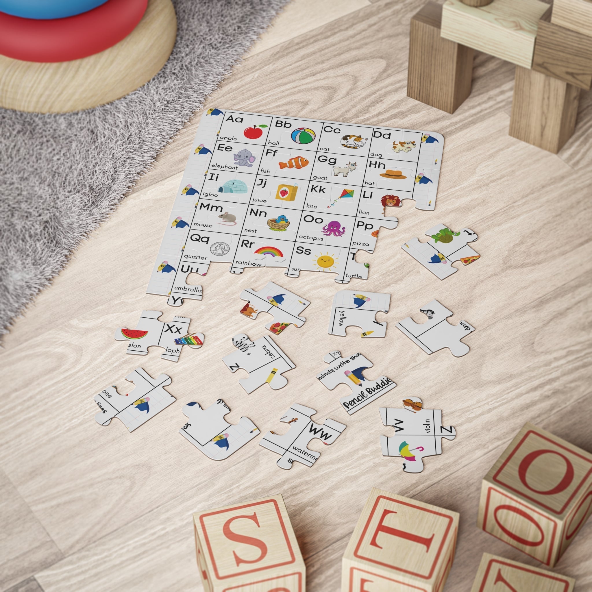 Pencil Buddies: Preschooler Pencils & Art Supplies for Little Hands