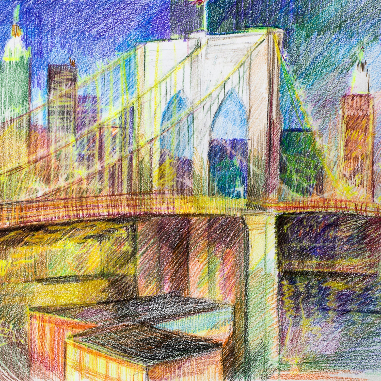 Pencil Buddies: Preschooler Pencils & Art Supplies for Little Hands