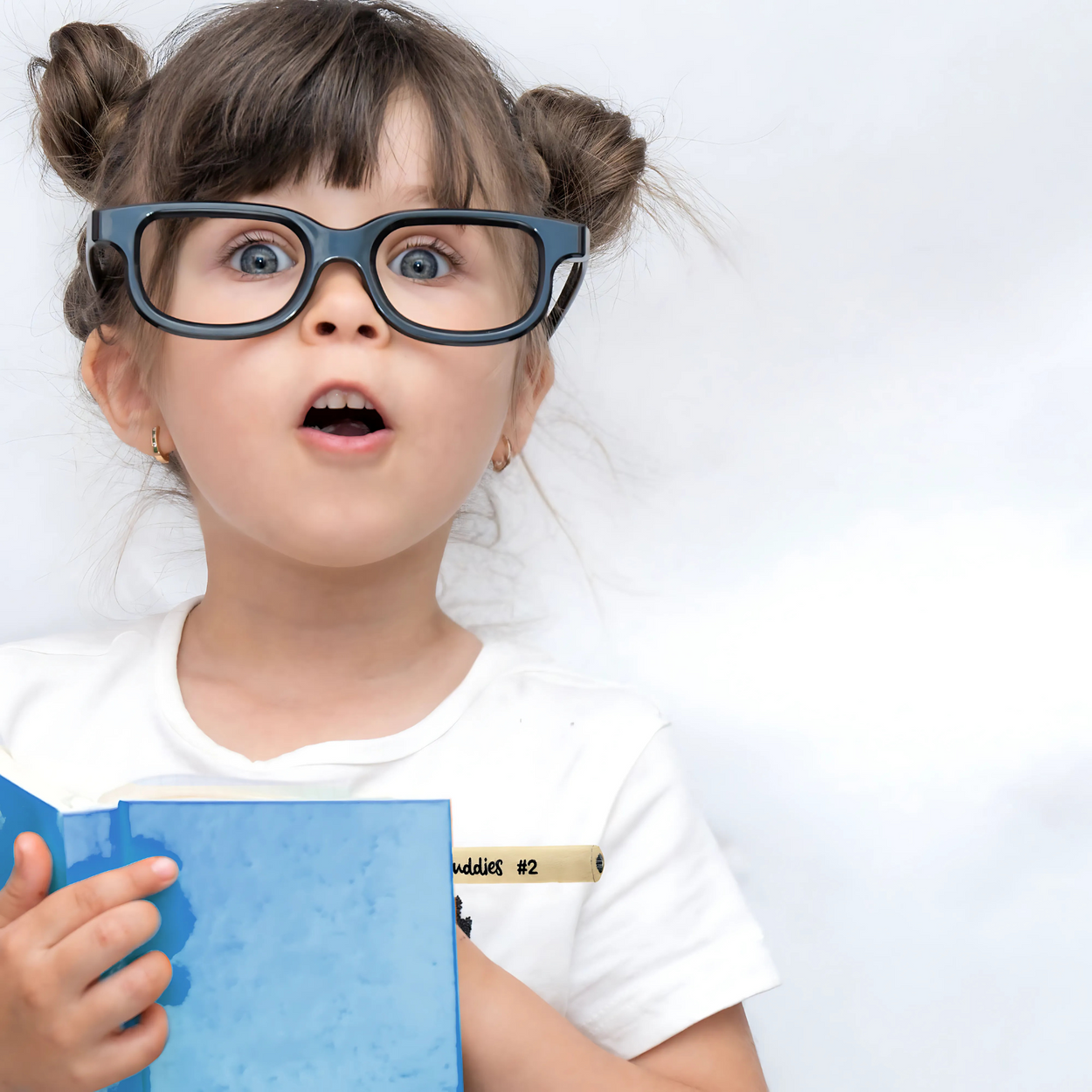 Pencil Buddies: Preschooler Pencils & Art Supplies for Little Hands