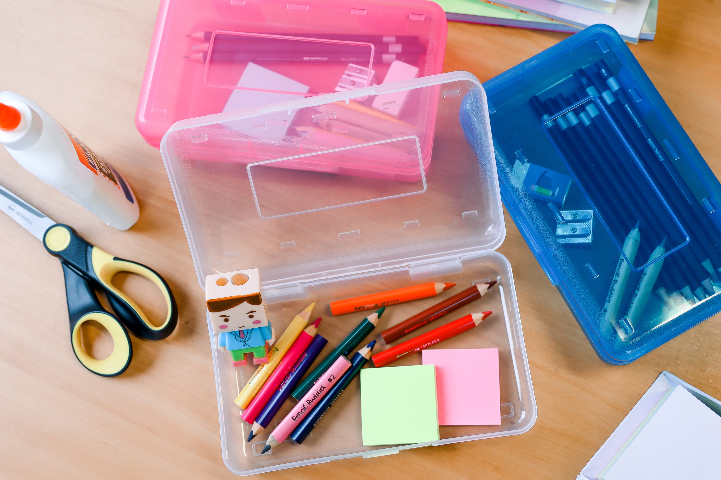 Pencil Buddies: Preschooler Pencils & Art Supplies for Little Hands